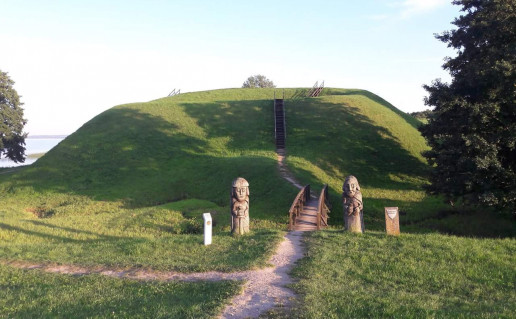 Dusios dviračių trasa | Saugoma