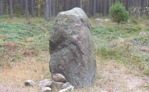 Dieveniškių akmuo, vad. Moku | Saugoma